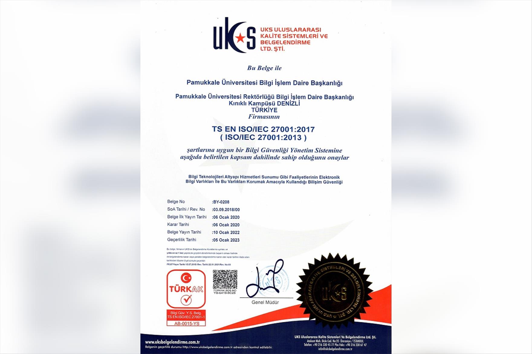 PAU CC Successfully Completes Information Security Audits